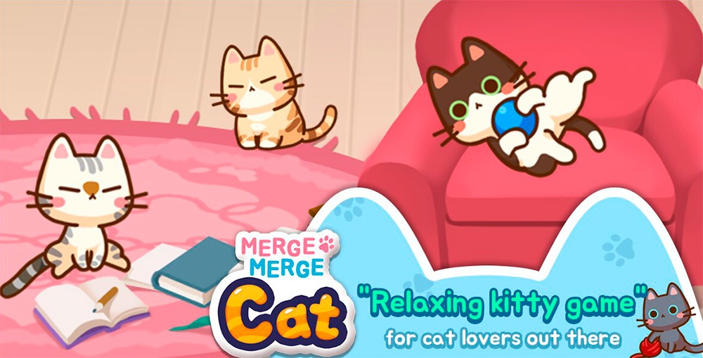 Merge Merge Cat disponible en Google Play Y App Store | BanWoh Merge Merge Cat disponible en Google Play Y App Store | BanWoh