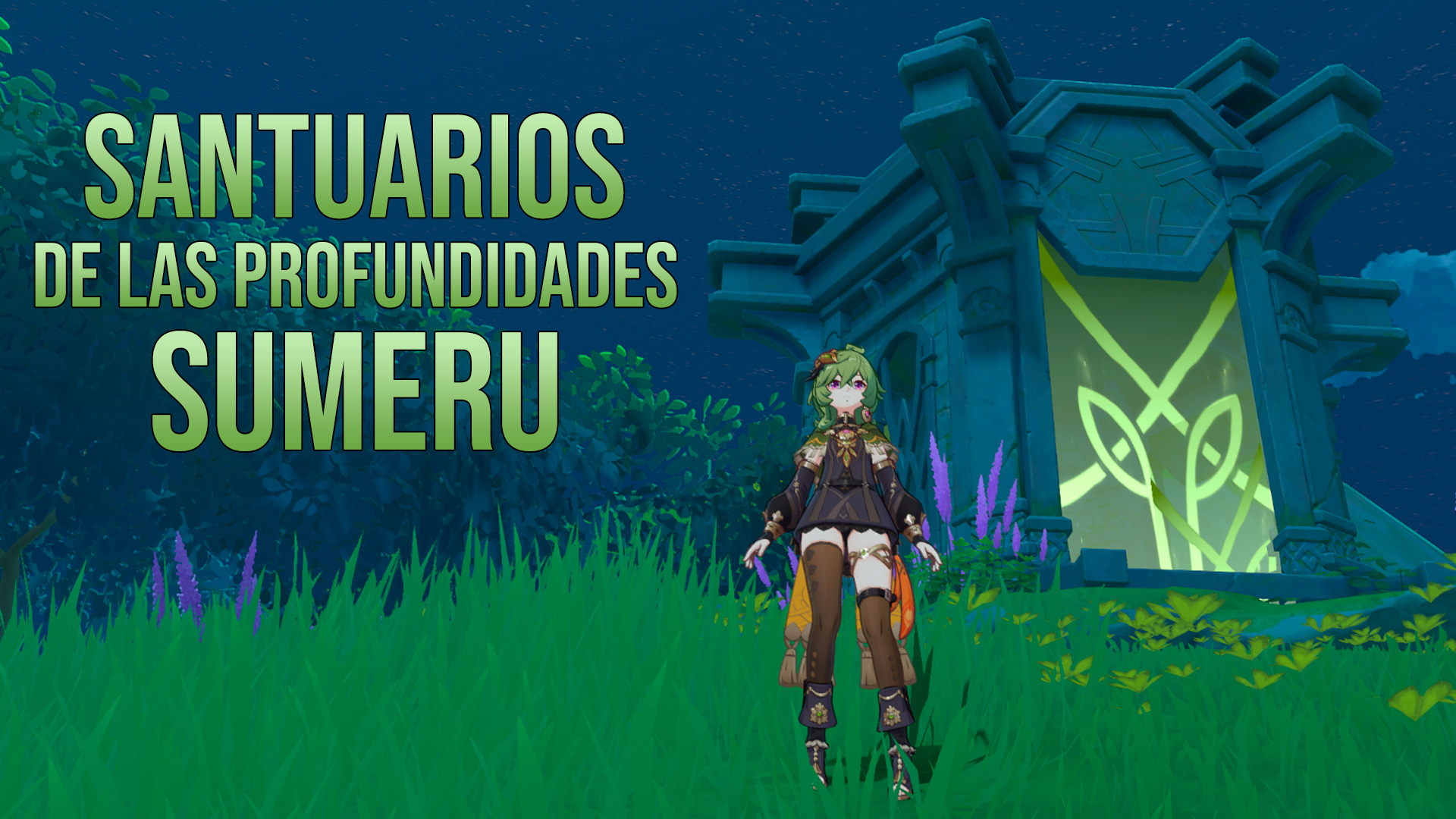 Ubicación de todos los Santuarios de las Profundidades de Sumeru en ... Ubicación de todos los Santuarios de las Profundidades de Sumeru en ...