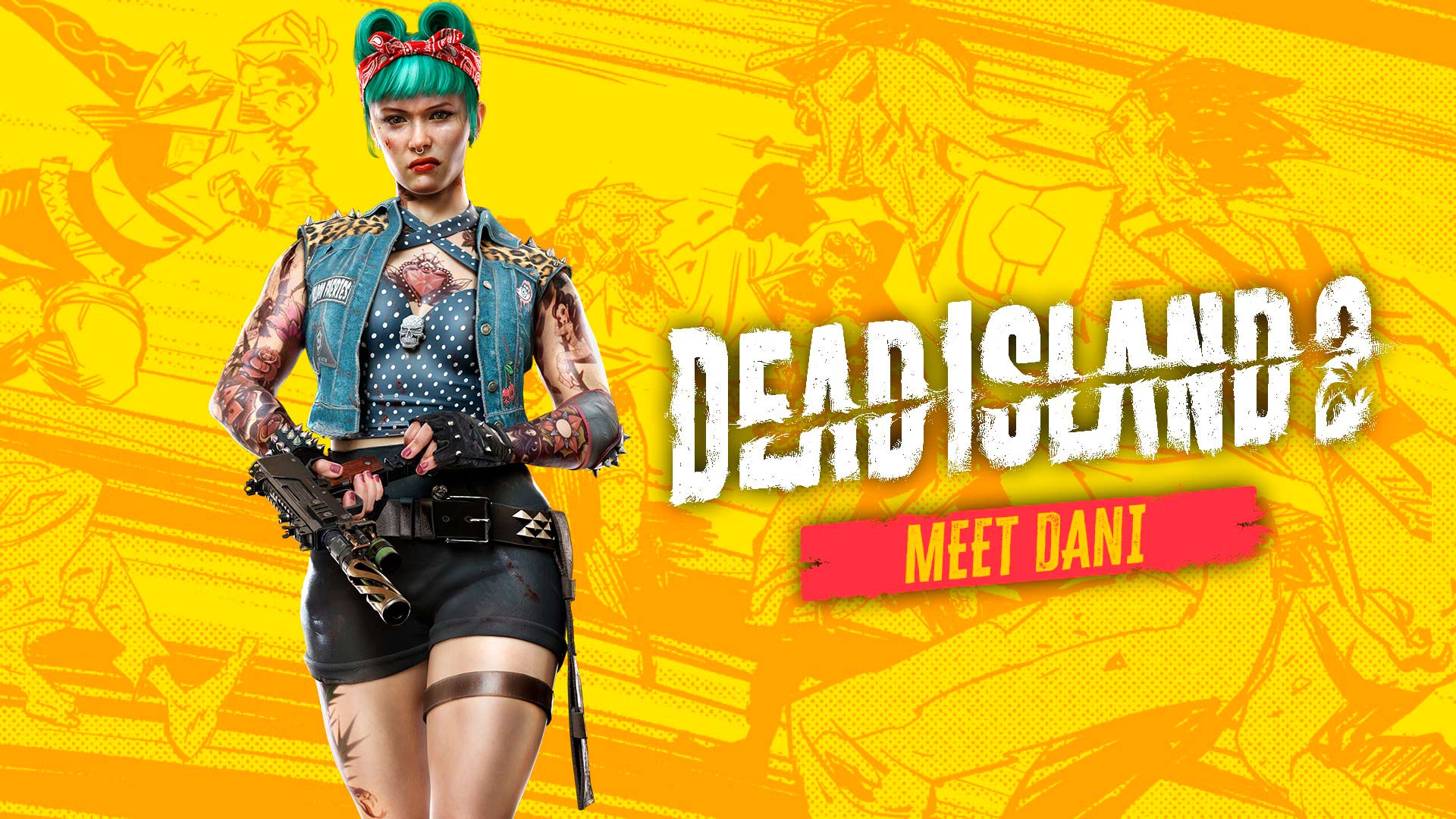 Deep Silver y Dambuster Studios presentan a Dani como cazadora de ... Deep Silver y Dambuster Studios presentan a Dani como cazadora de ...