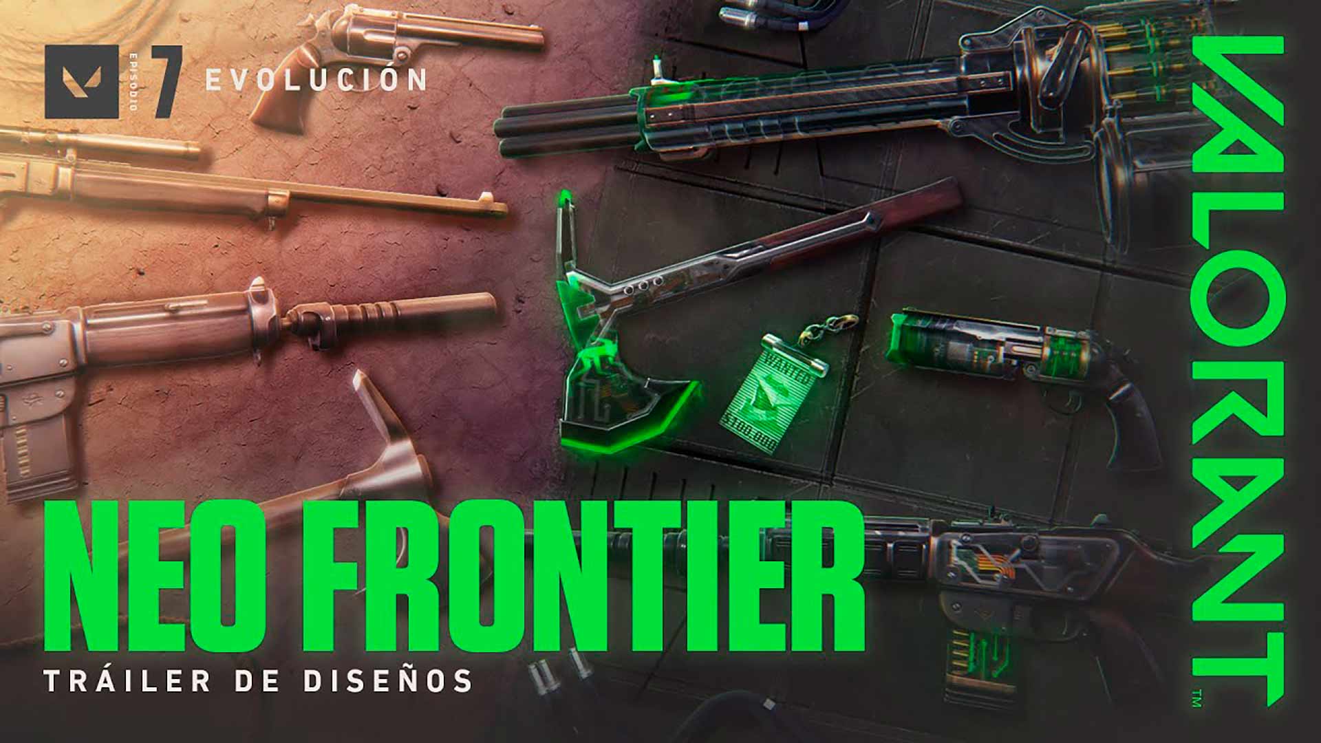 Valorant introduce Neo Frontier, su nuevo paquete de armas ambientado ...